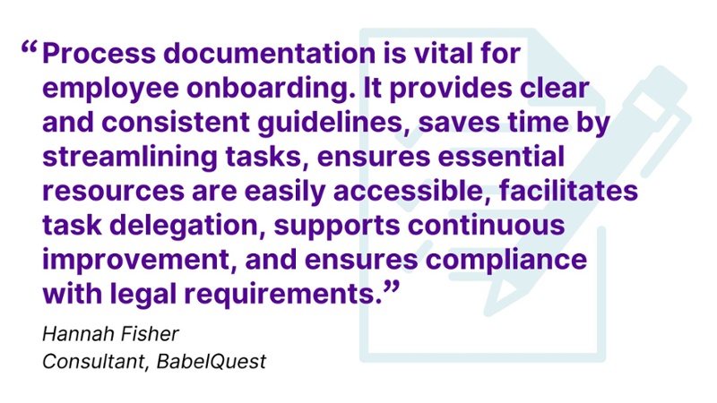 Why Is Documentation Important